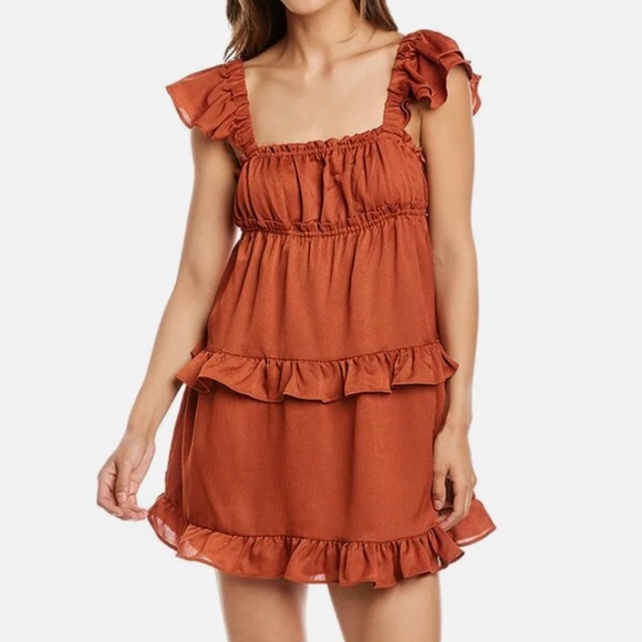 WeWoreWhat | Dresses | Nwt Weworewhat Flirty Ruffle Dress | Poshmark